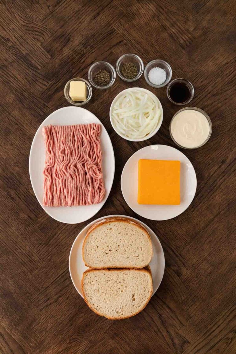 Easy Turkey Patty Melt Recipe - Dinner, then Dessert