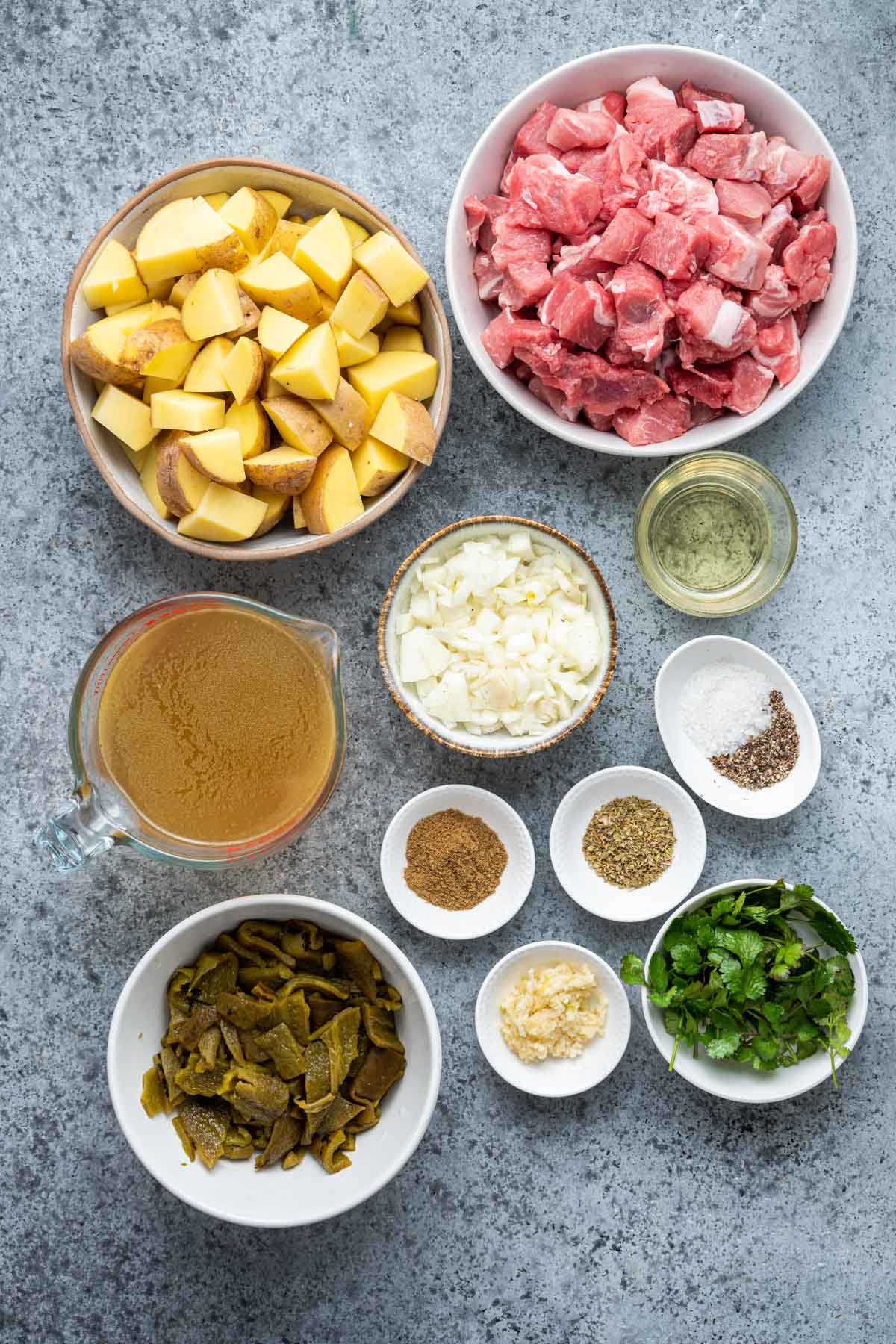 Easy Green Chili Stew Recipe - Dinner, then Dessert