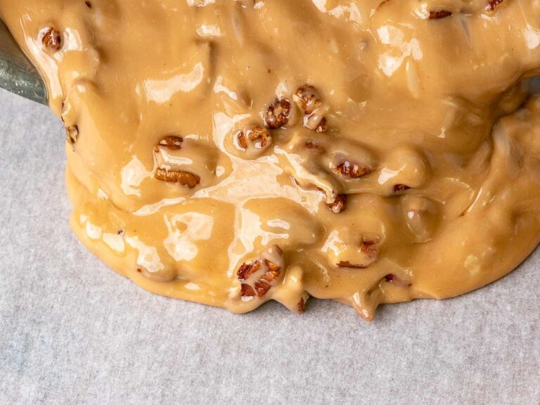 Buttercrunch Pecan Toffee Recipe - Dinner, then Dessert