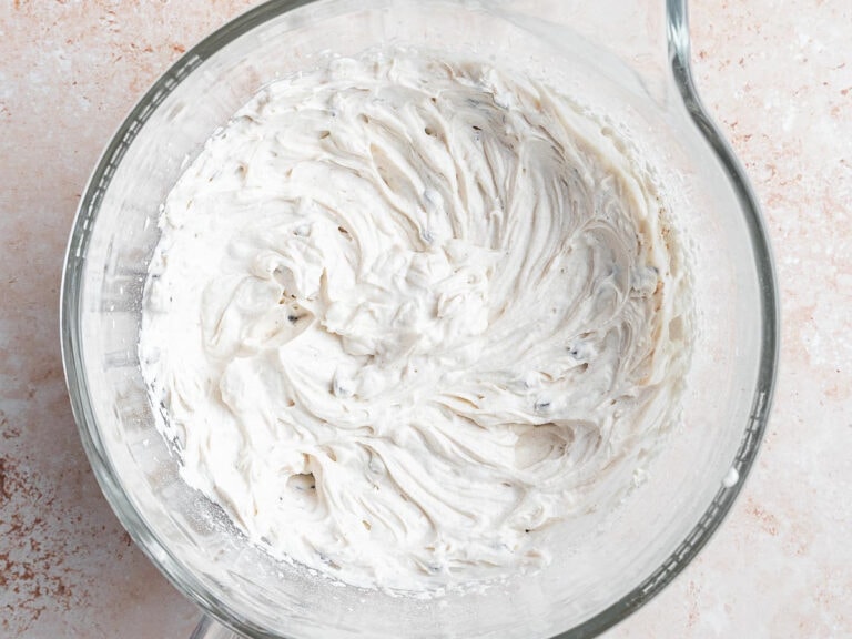 Quick and Easy Cannoli Cream Filling - Dinner, then Dessert