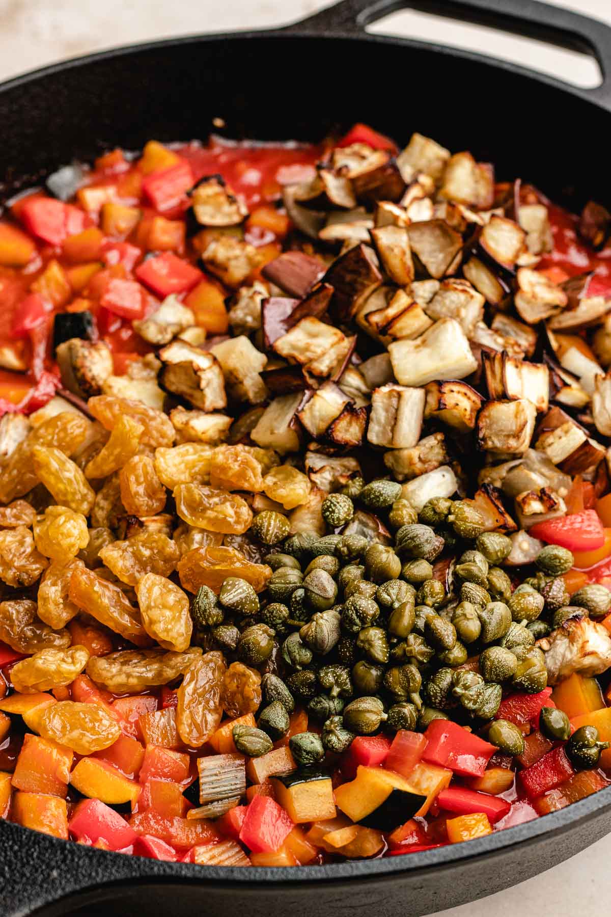 Homemade Caponata Recipe - Dinner, then Dessert