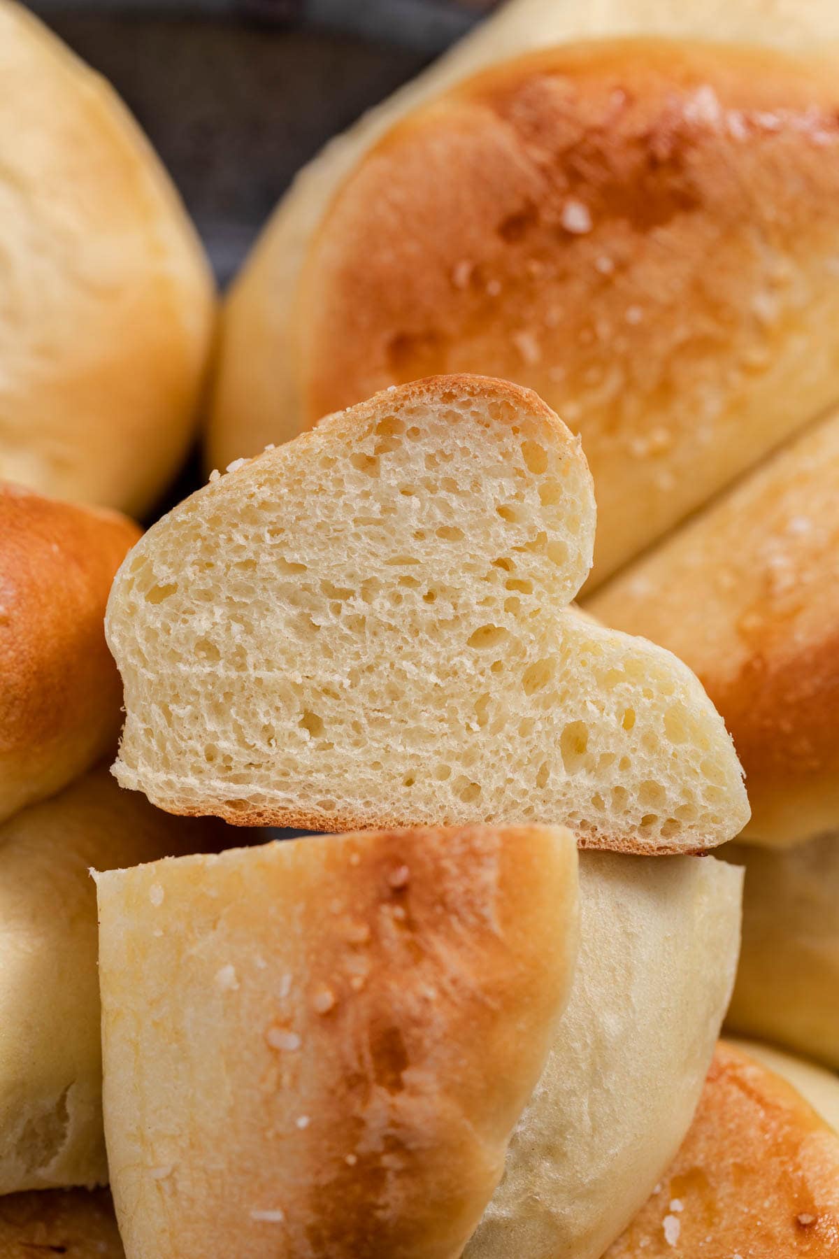 Homemade Parker House Rolls Recipe - Dinner, then Dessert