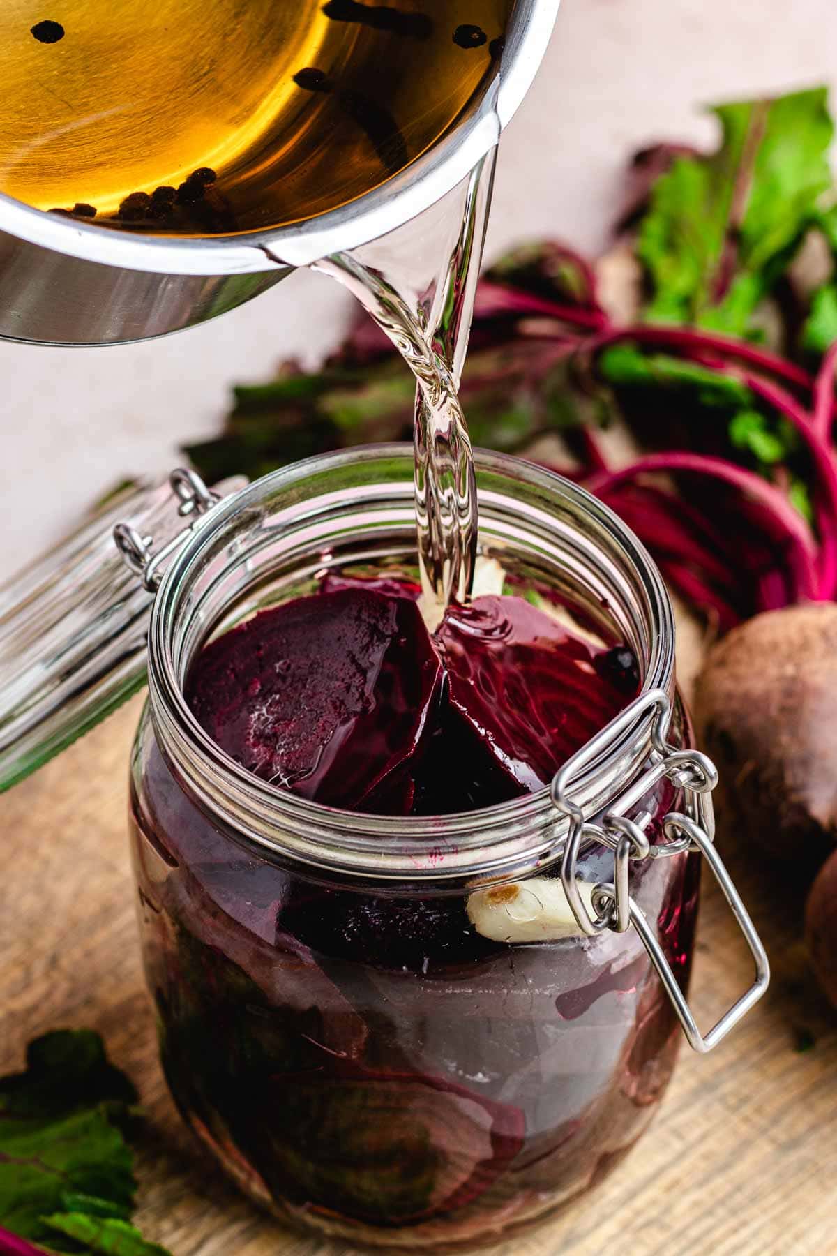 Easy Pickled Beets Recipe - Dinner, then Dessert