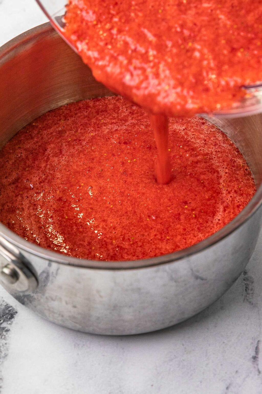 Easy Strawberry Puree (Fresh or Cooked) Recipe - Dinner, then Dessert