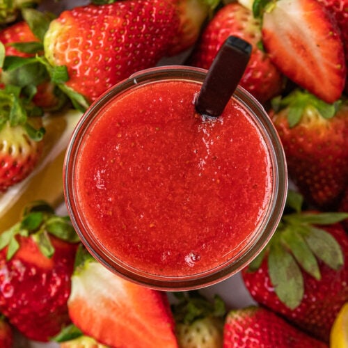 Easy Strawberry Puree (Fresh or Cooked) Recipe - Dinner, then Dessert