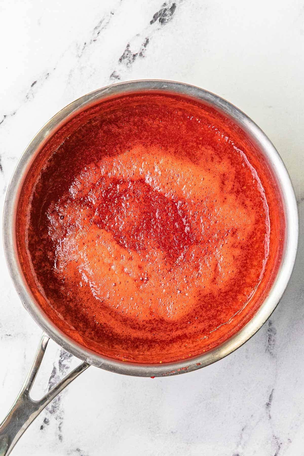 Easy Strawberry Puree (Fresh or Cooked) Recipe - Dinner, then Dessert