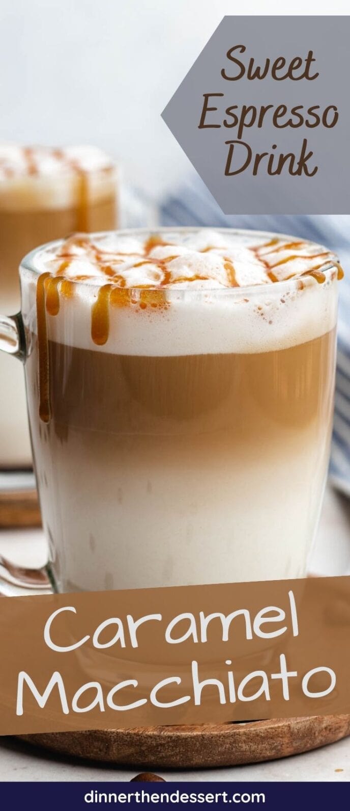 Homemade Caramel Macchiato recipe - Dinner, then Dessert