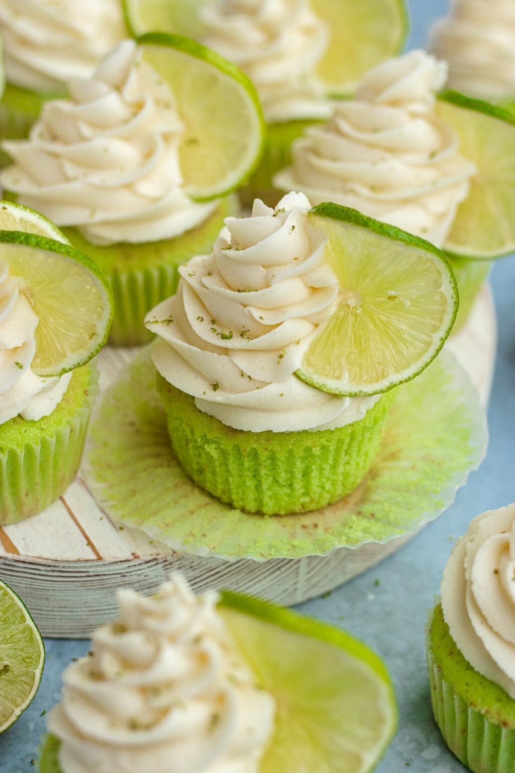 Key Lime Cupcakes Recipe - Dinner, then Dessert