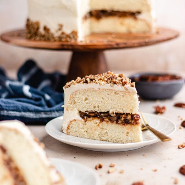 Classic Lady Baltimore Cake Recipe - Dinner, then Dessert