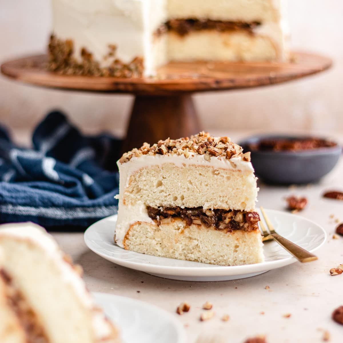 Classic Lady Baltimore Cake Recipe - Dinner, then Dessert