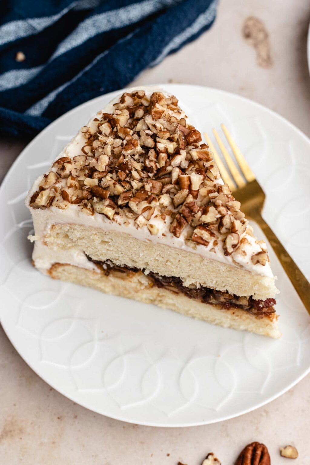 Classic Lady Baltimore Cake Recipe - Dinner, then Dessert
