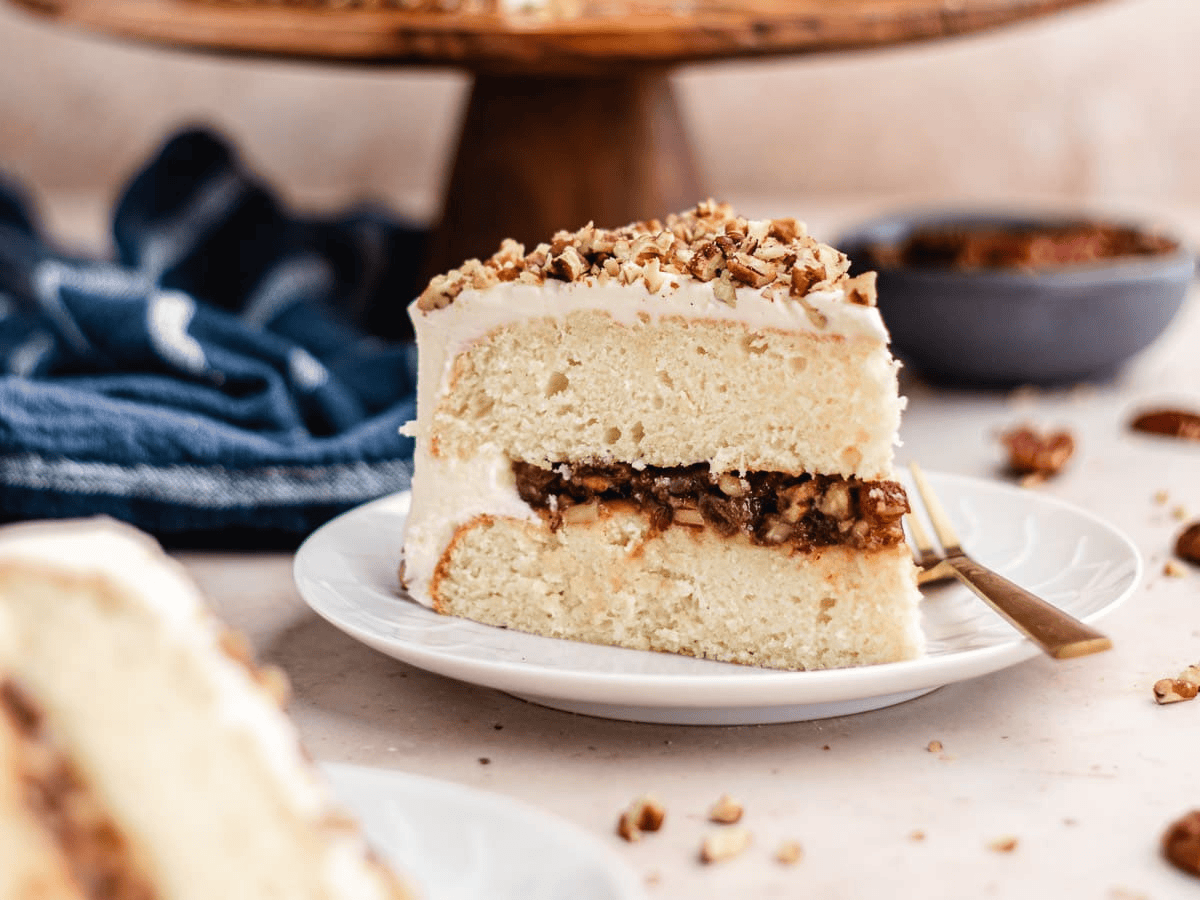 Classic Lady Baltimore Cake Recipe - Dinner, then Dessert