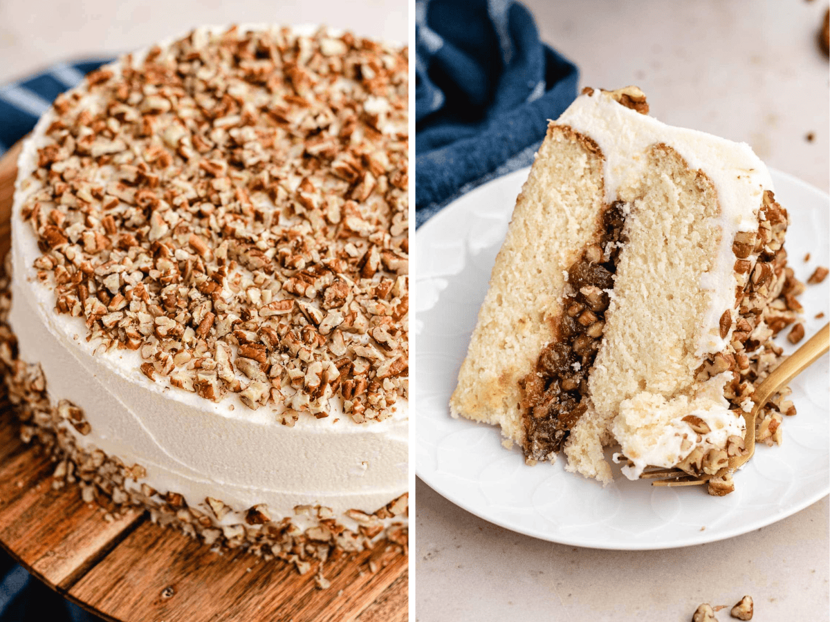 Classic Lady Baltimore Cake Recipe - Dinner, then Dessert