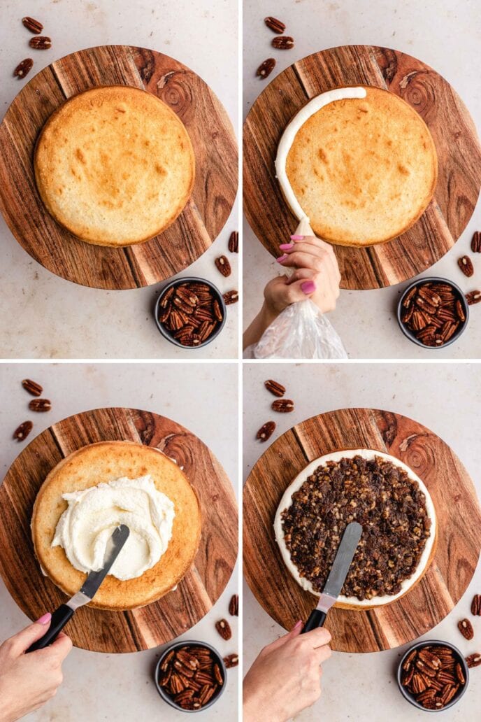 Classic Lady Baltimore Cake Recipe - Dinner, then Dessert