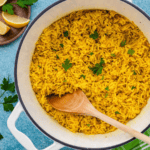 Latin Yellow Rice Recipe - Dinner, then Dessert
