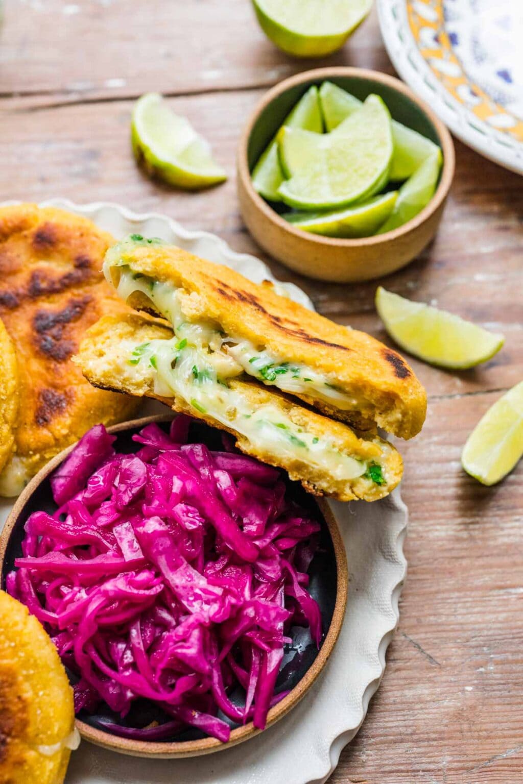 Easy Cheese Pupusas Recipe - Dinner, then Dessert