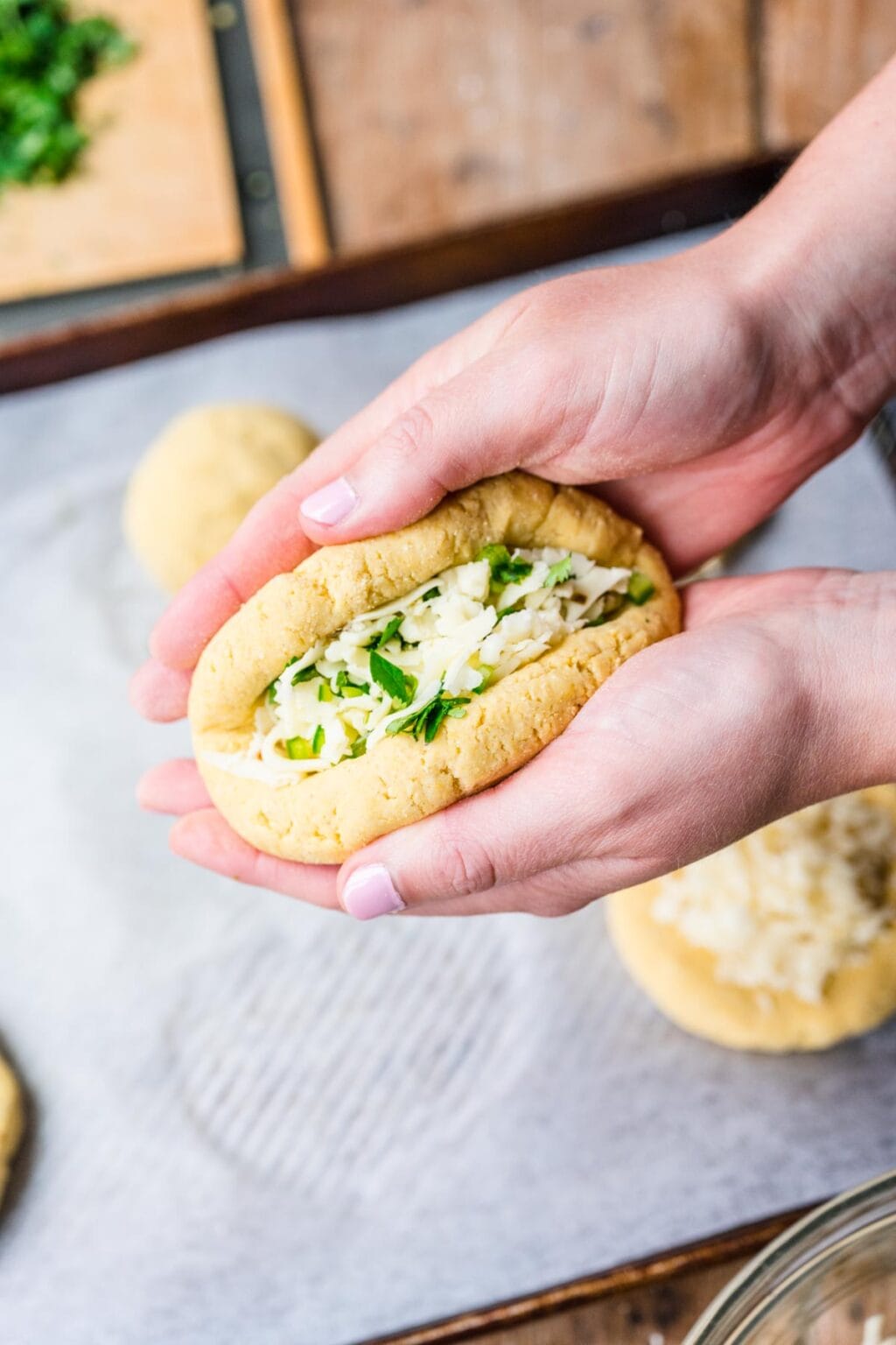 Easy Cheese Pupusas Recipe - Dinner, then Dessert