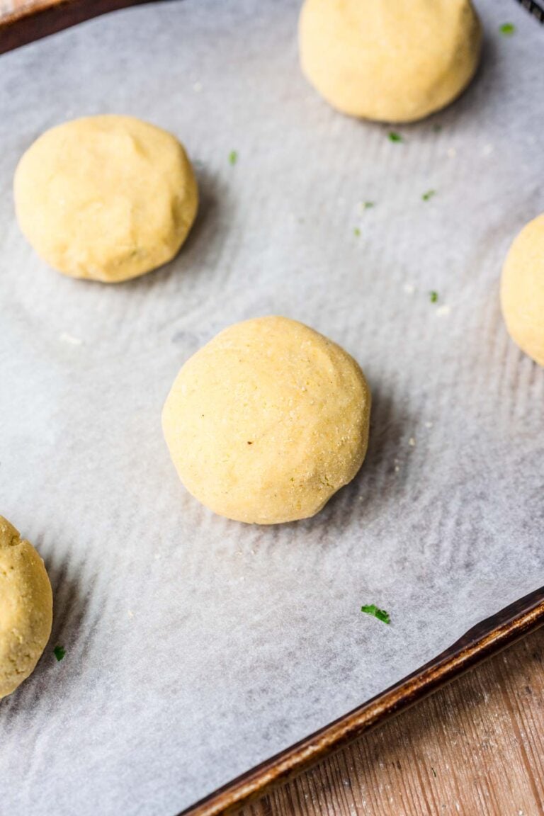 Easy Cheese Pupusas Recipe - Dinner, then Dessert