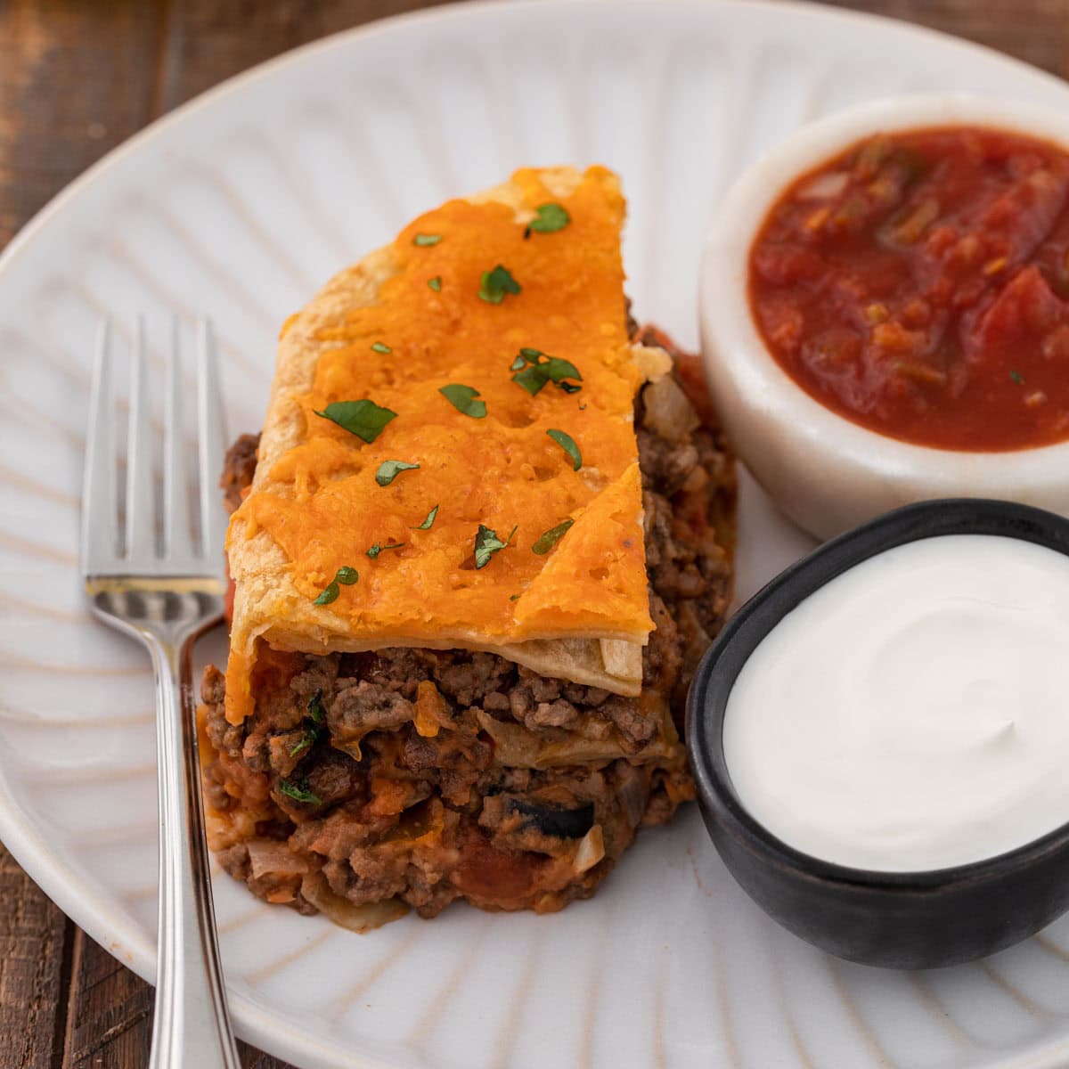 Cheesy Burrito Pie Recipe - Dinner, then Dessert Cheesy Burrito Pie Recipe - Dinner, then Dessert