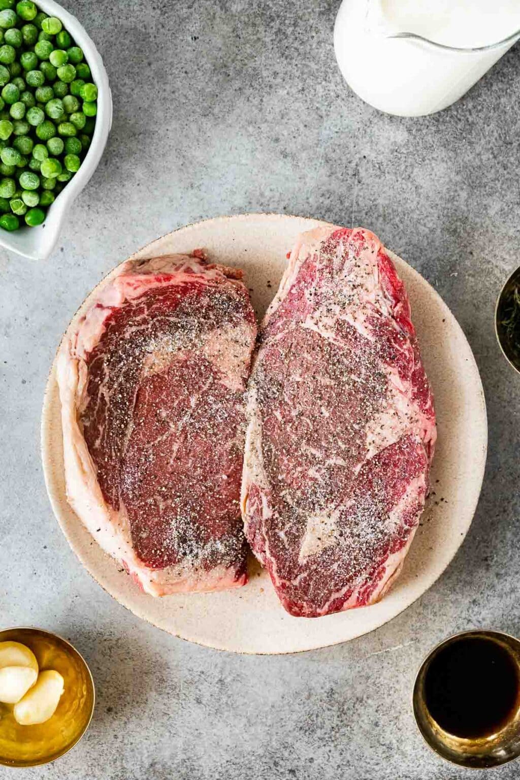 Easy Broiled Steak Recipe - Dinner, then Dessert