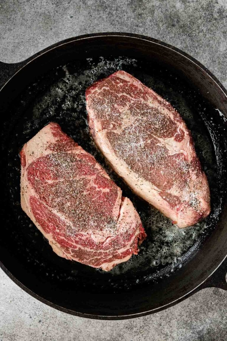 Easy Broiled Steak Recipe - Dinner, then Dessert