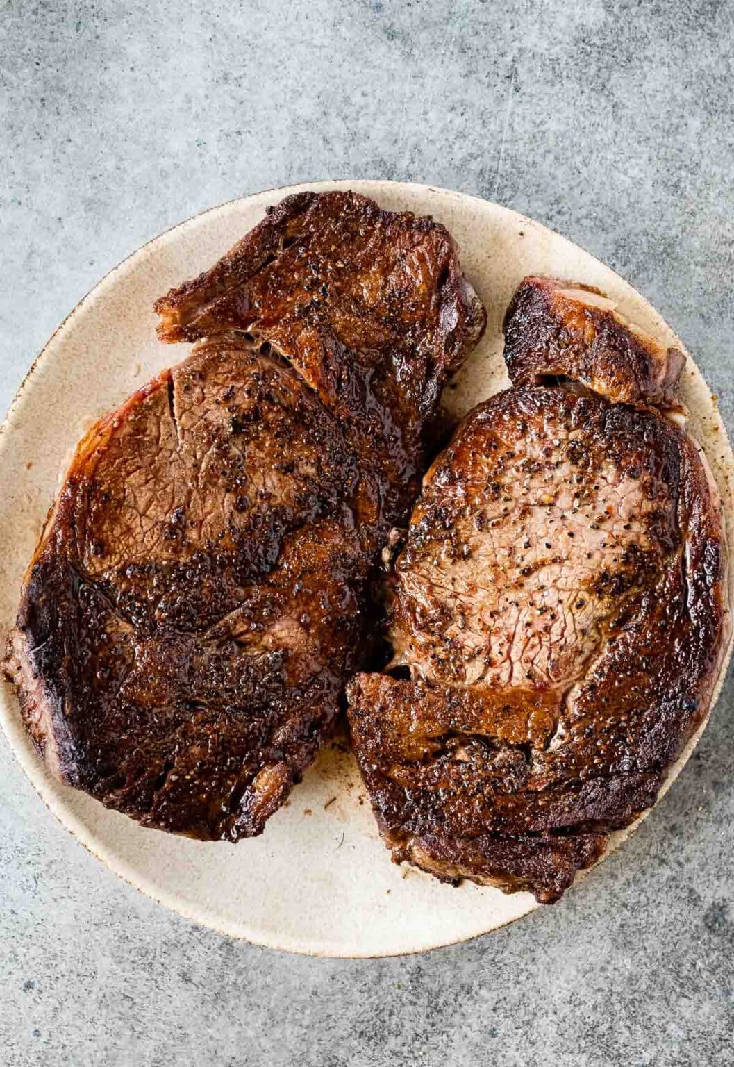 Easy Broiled Steak Recipe - Dinner, then Dessert