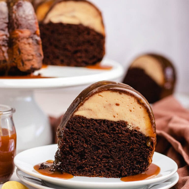 Classic Chocoflan Recipe - Dinner, then Dessert