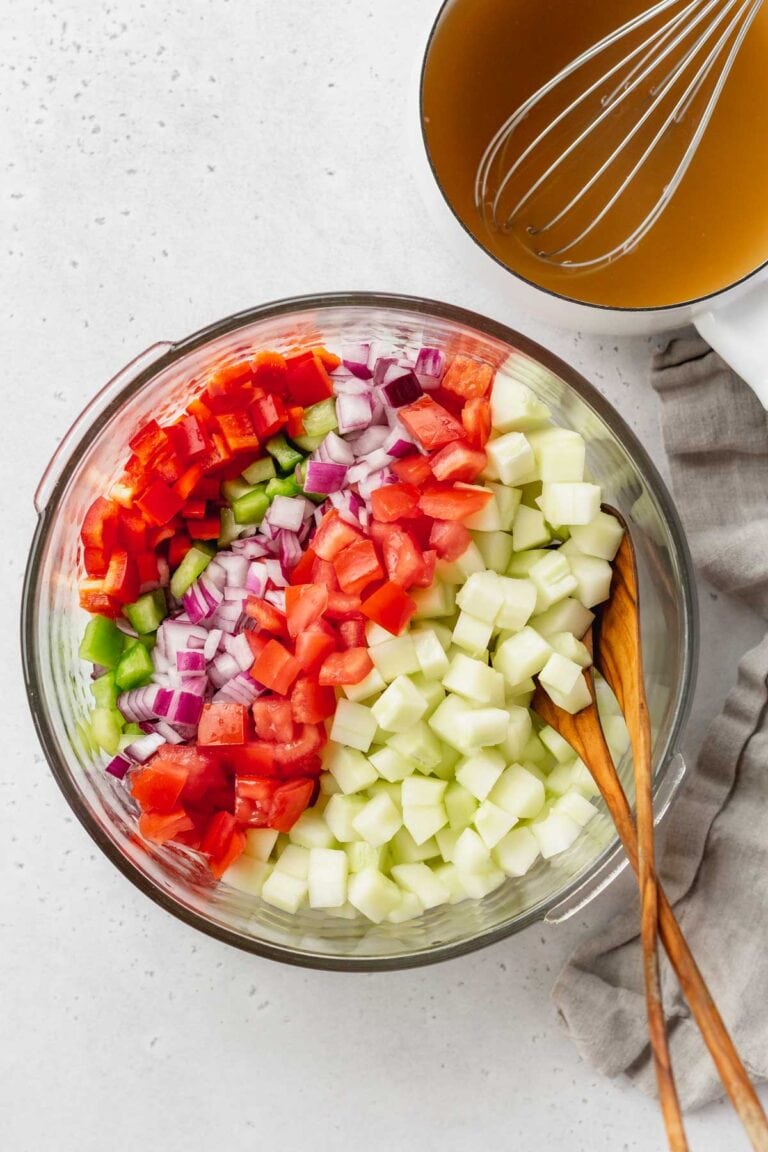 The Best Chopped Salad Recipe - Dinner, then Dessert