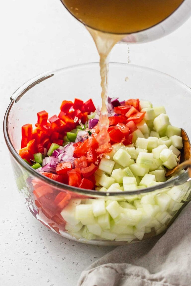 The Best Chopped Salad Recipe - Dinner, then Dessert