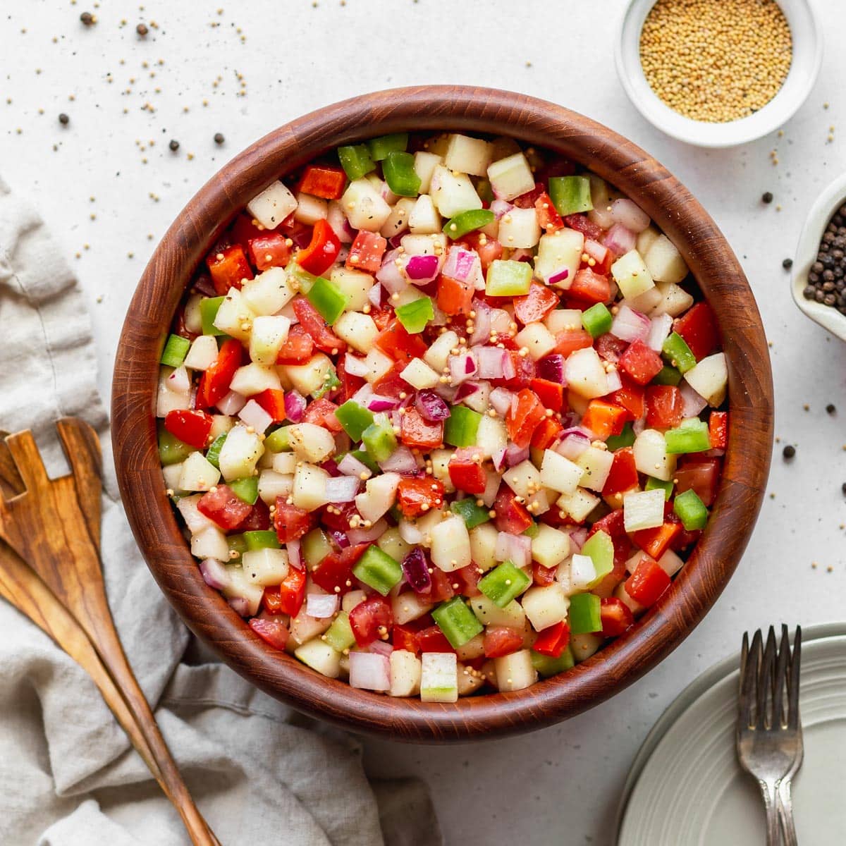 300 Side Recipes for a Complete Meal - Dinner, then Dessert
