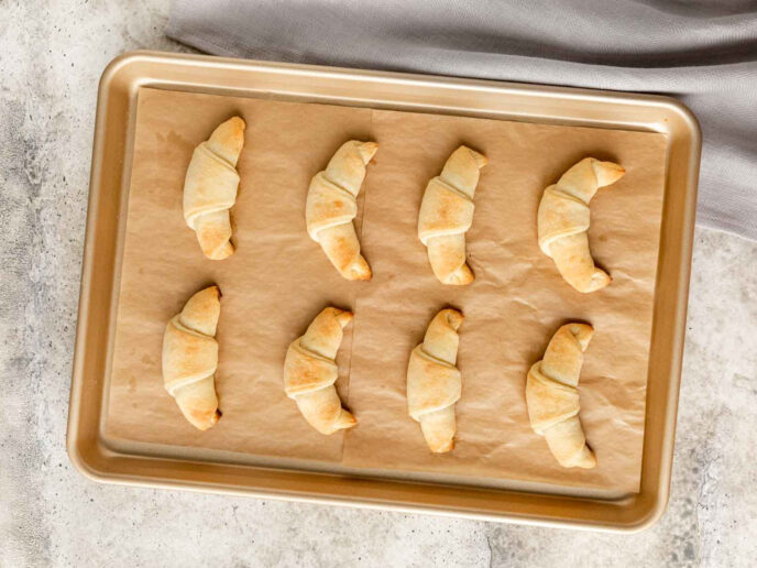 Classic Butterhorn Dinner Rolls Recipe - Dinner, then Dessert