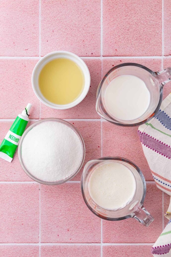 Homemade Lime Sherbet Recipe - Dinner, then Dessert