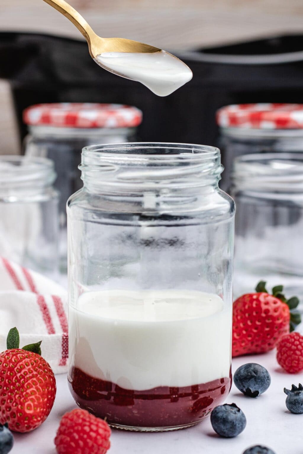 Slow Cooker Yogurt Recipe - Dinner, then Dessert