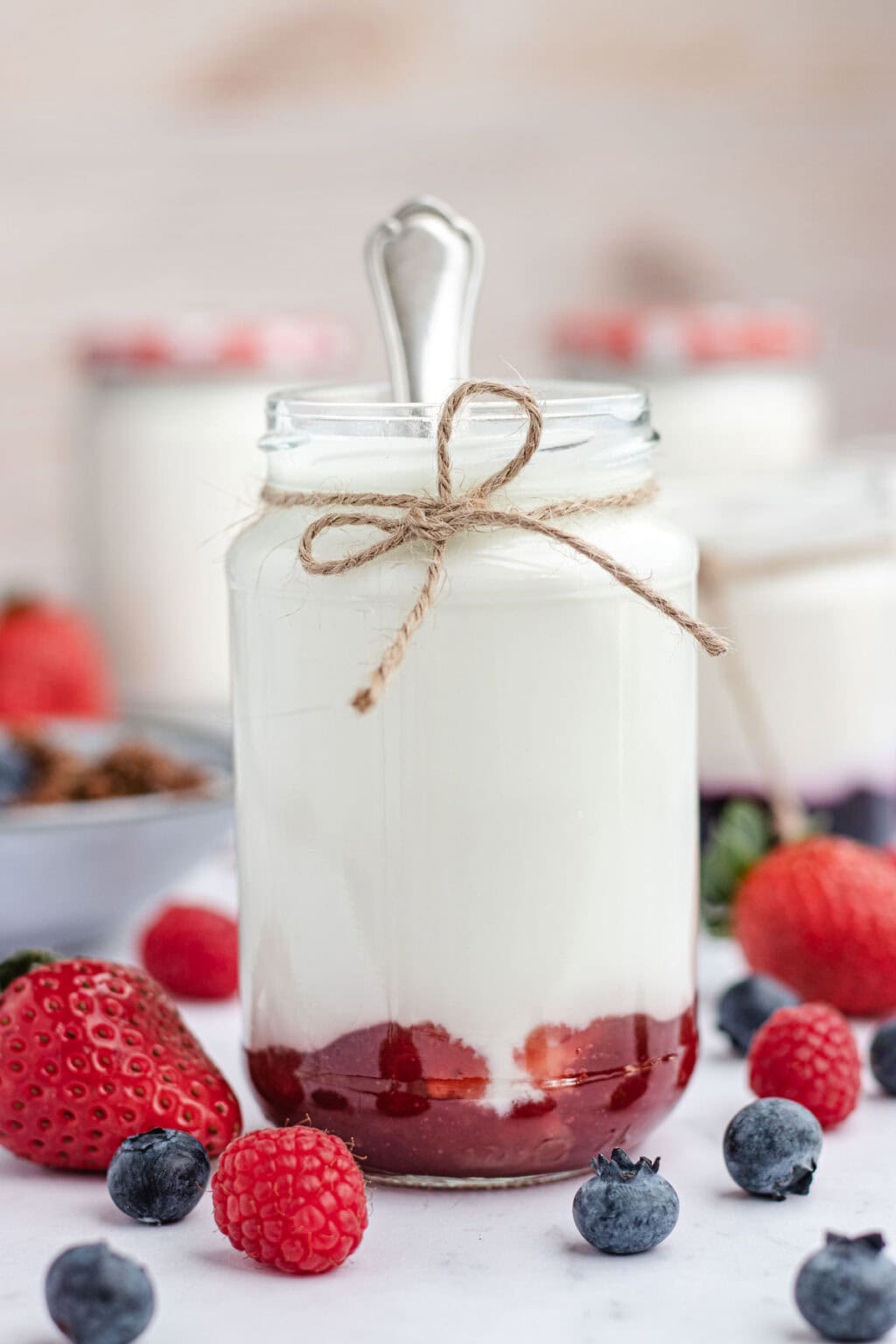 Slow Cooker Yogurt Recipe - Dinner, then Dessert