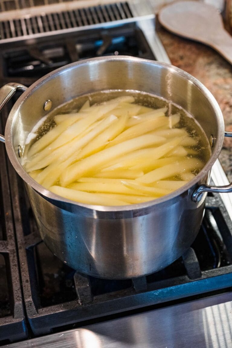Crispy Thin French Fries (Fast Food Style) Recipe - Dinner, then Dessert