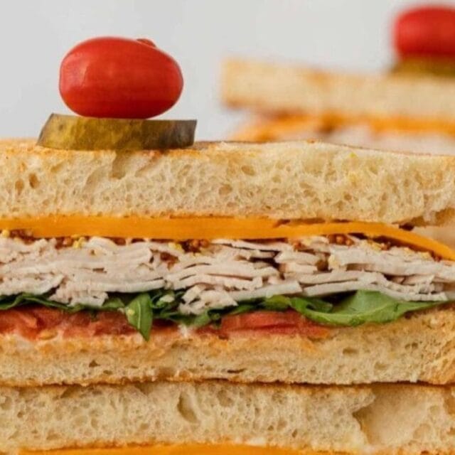 Ultimate Turkey Sandwich Recipe - Dinner, then Dessert