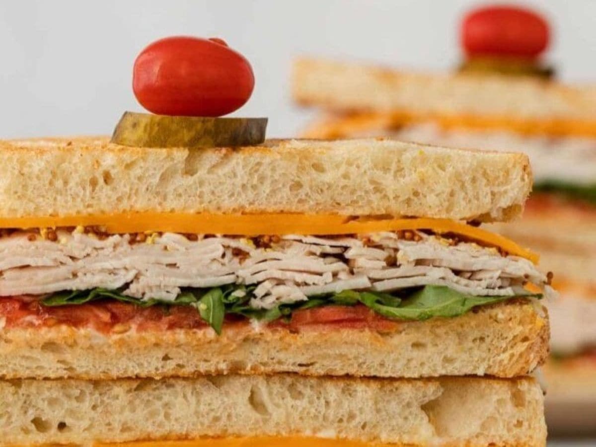 Ultimate Turkey Sandwich Recipe - Dinner, then Dessert