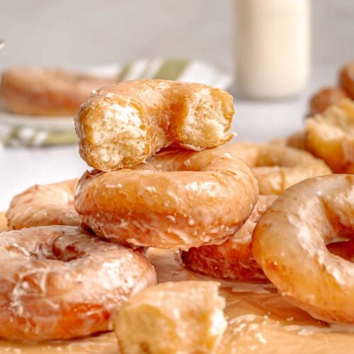 Homemade Yeast Donuts Recipe - Dinner, then Dessert