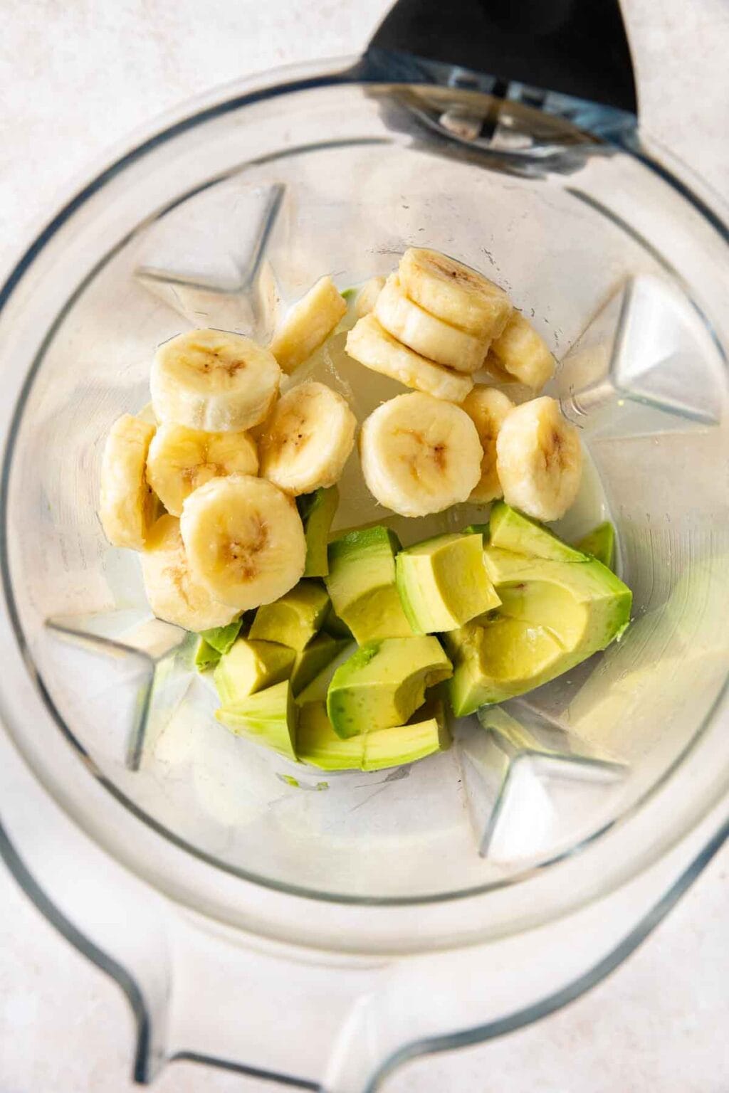 Easy Avocado Banana Smoothie Recipe - Dinner, then Dessert