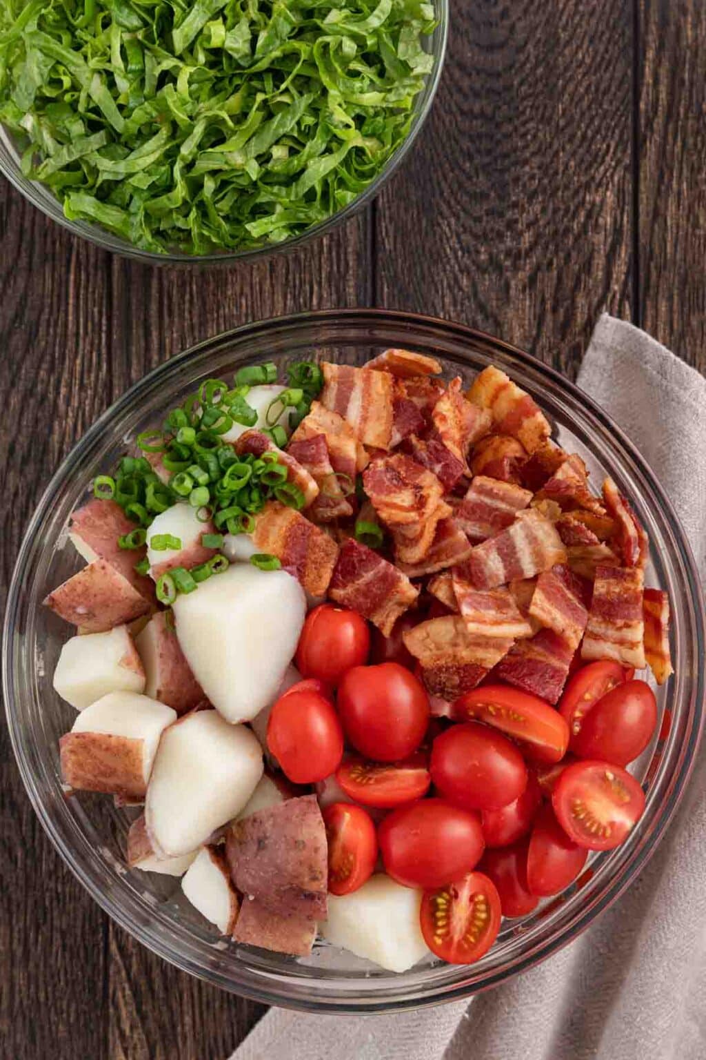 BLT Potato Salad Recipe - Dinner, then Dessert