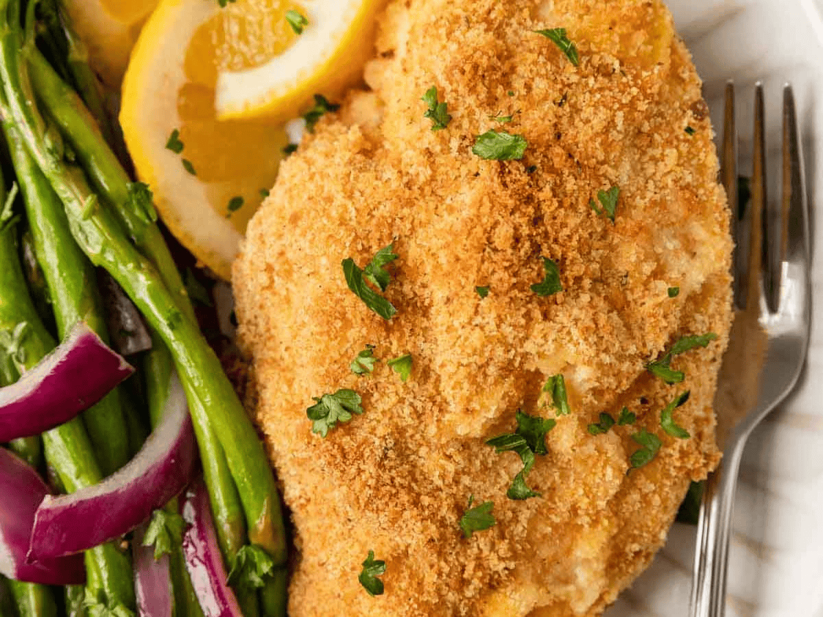 Easy Baked Ranch Chicken Recipe - Dinner, then Dessert
