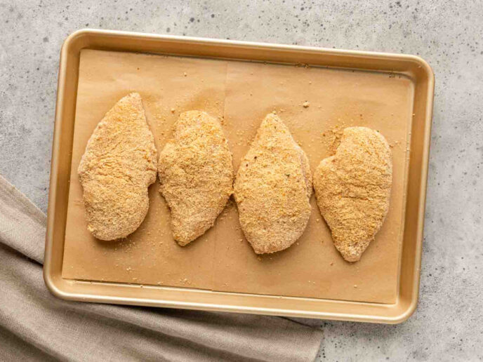 Easy Baked Ranch Chicken Recipe - Dinner, then Dessert