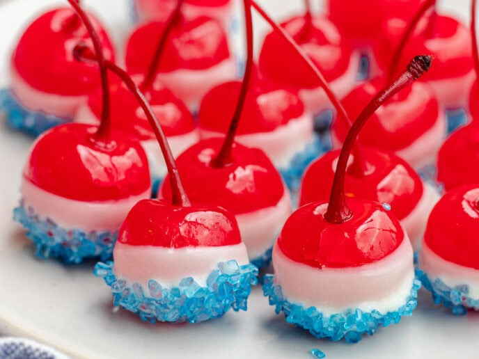 Super Easy Cherry Bombs - Dinner, then Dessert