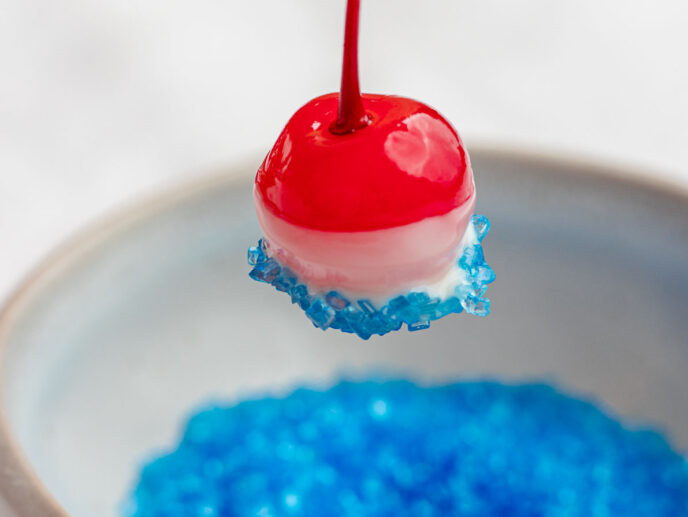 Super Easy Cherry Bombs - Dinner, then Dessert