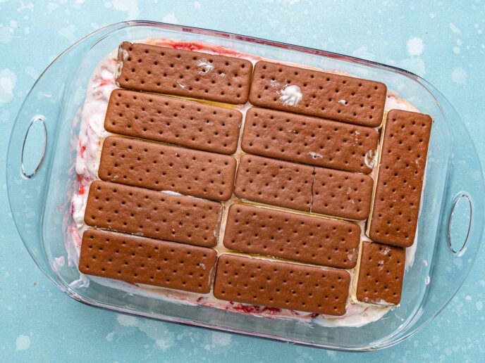 Ice Cream Sandwich Cake Recipe - Dinner, then Dessert