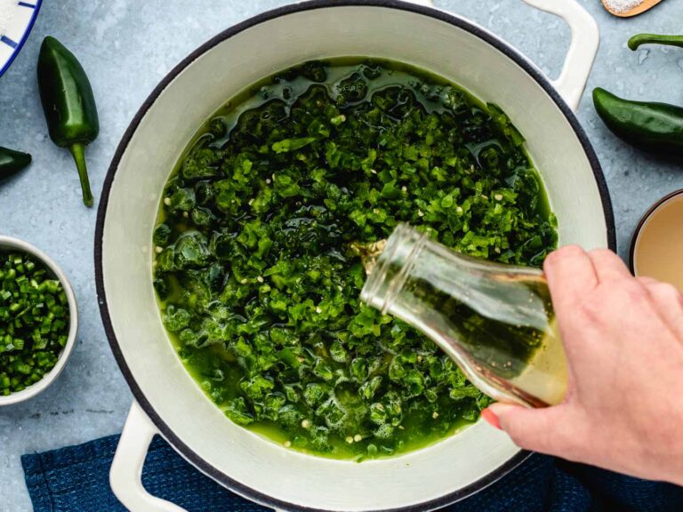 Jalapeno Hot Pepper Jelly Recipe - Dinner, then Dessert