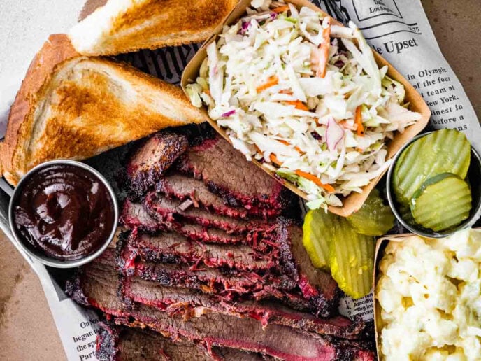 Ultimate Smoked Brisket Recipe - Dinner, then Dessert