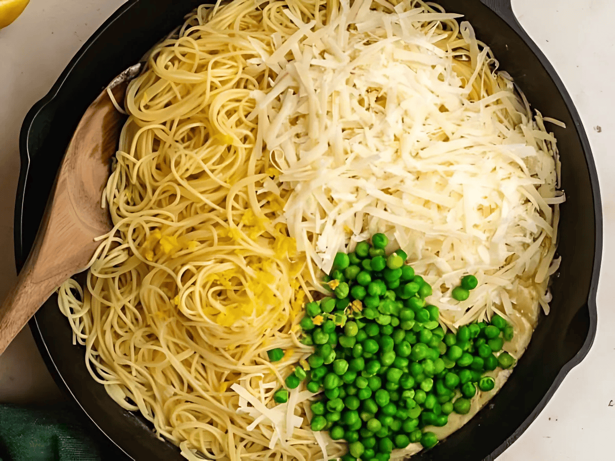 Garlic Capellini Pasta Recipe - Dinner, then Dessert