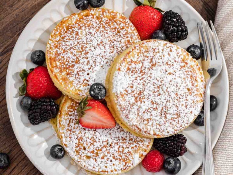 Japanese Pancakes Recipe - Dinner, then Dessert