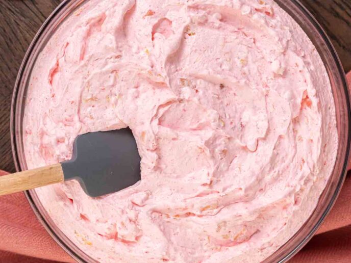 Fluffy Jello Salad Recipe - Dinner, then Dessert